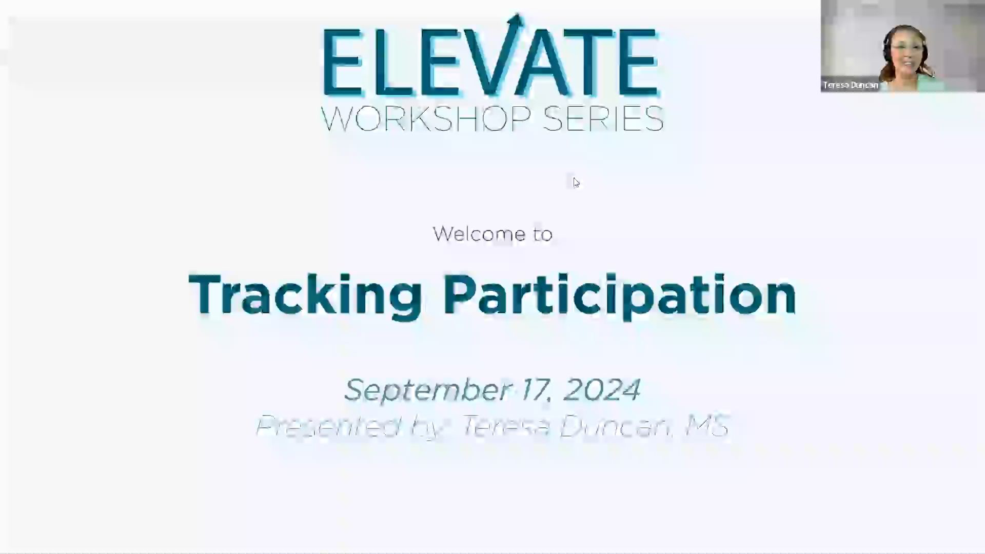 Tracking Participation – NJDA On Demand